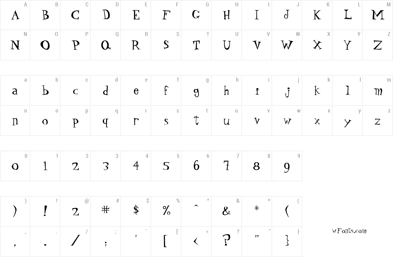P22 Daddy O Hip Font