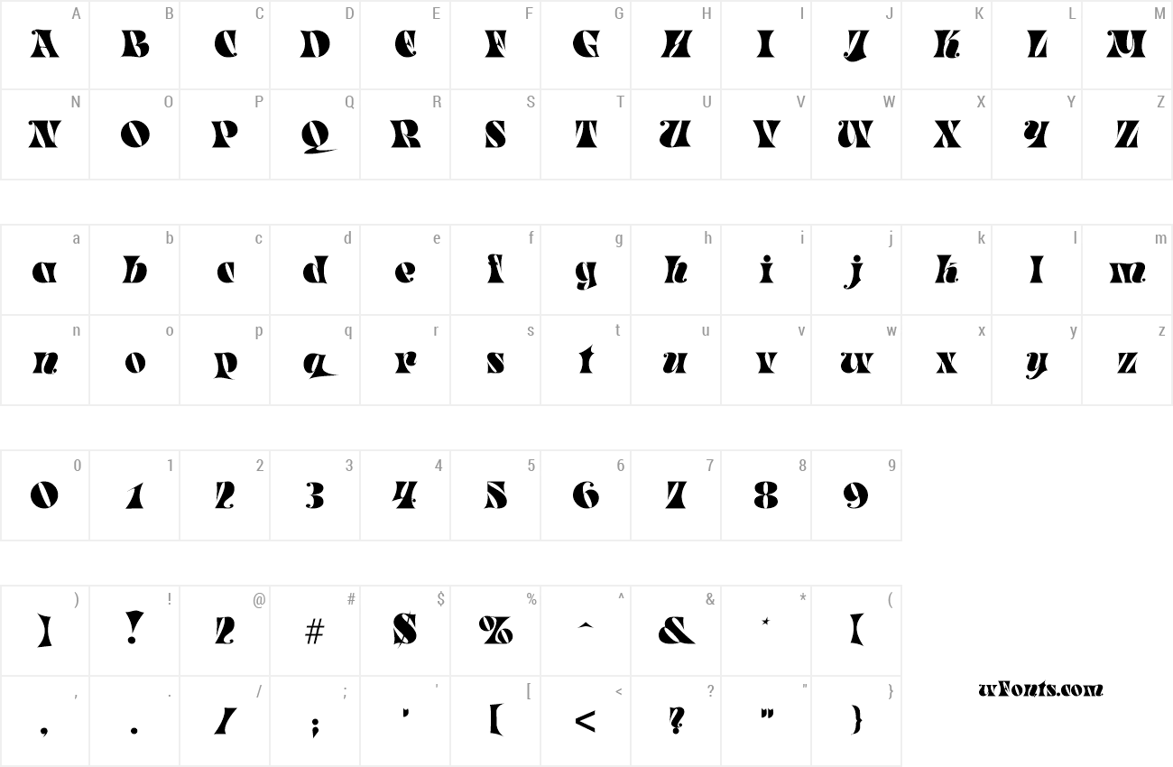Parade Font