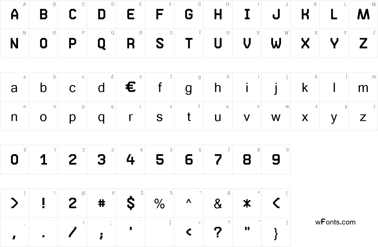 Phase 05 Font
