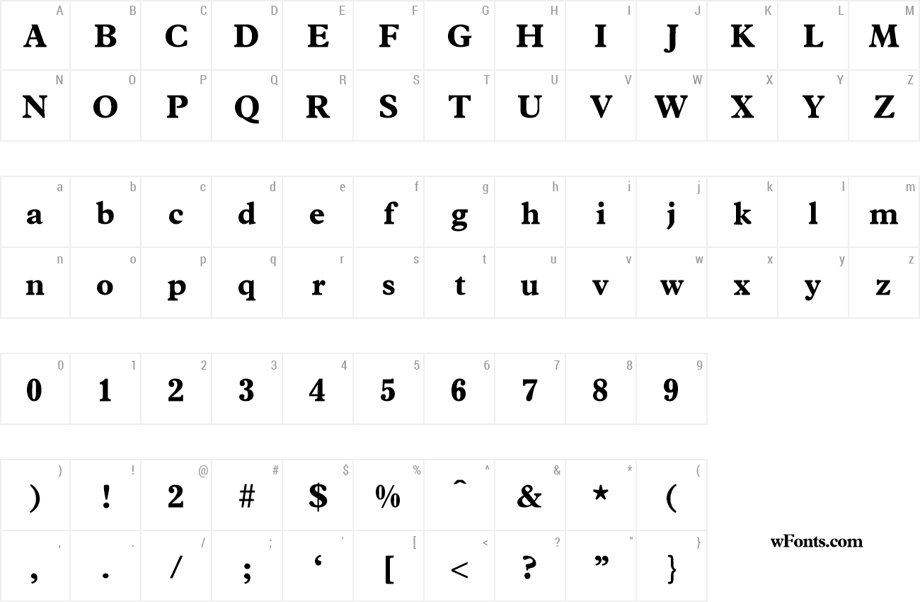 Placid Font