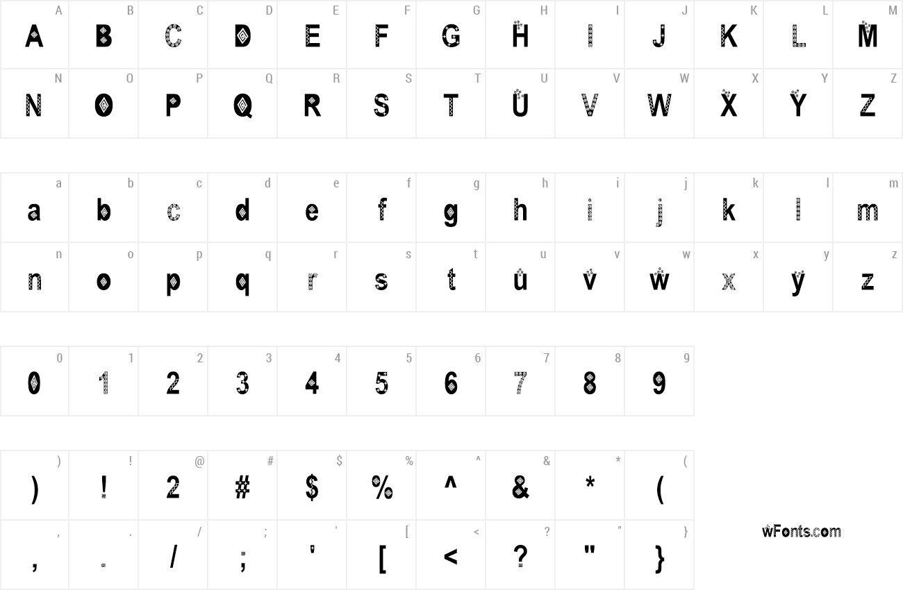 Quesadilla Font