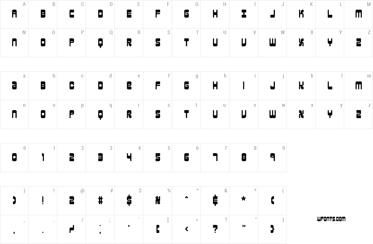 Reason BRK Font