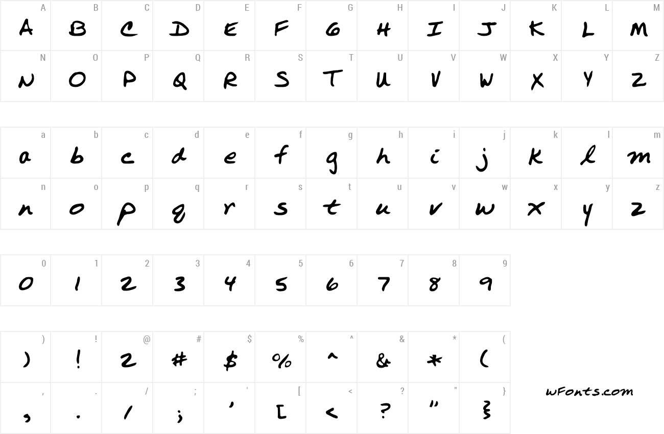 Rep Font