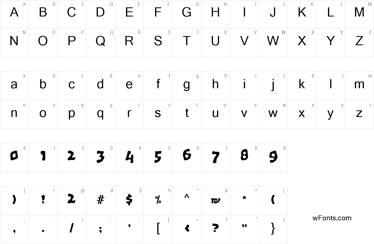 Rochi Fun Font