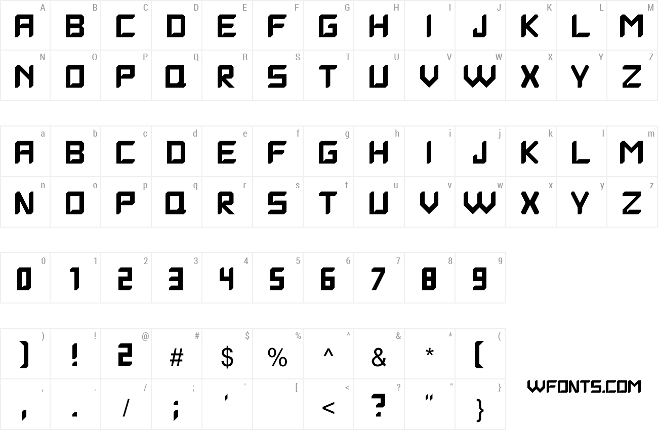 Quantrum Font
