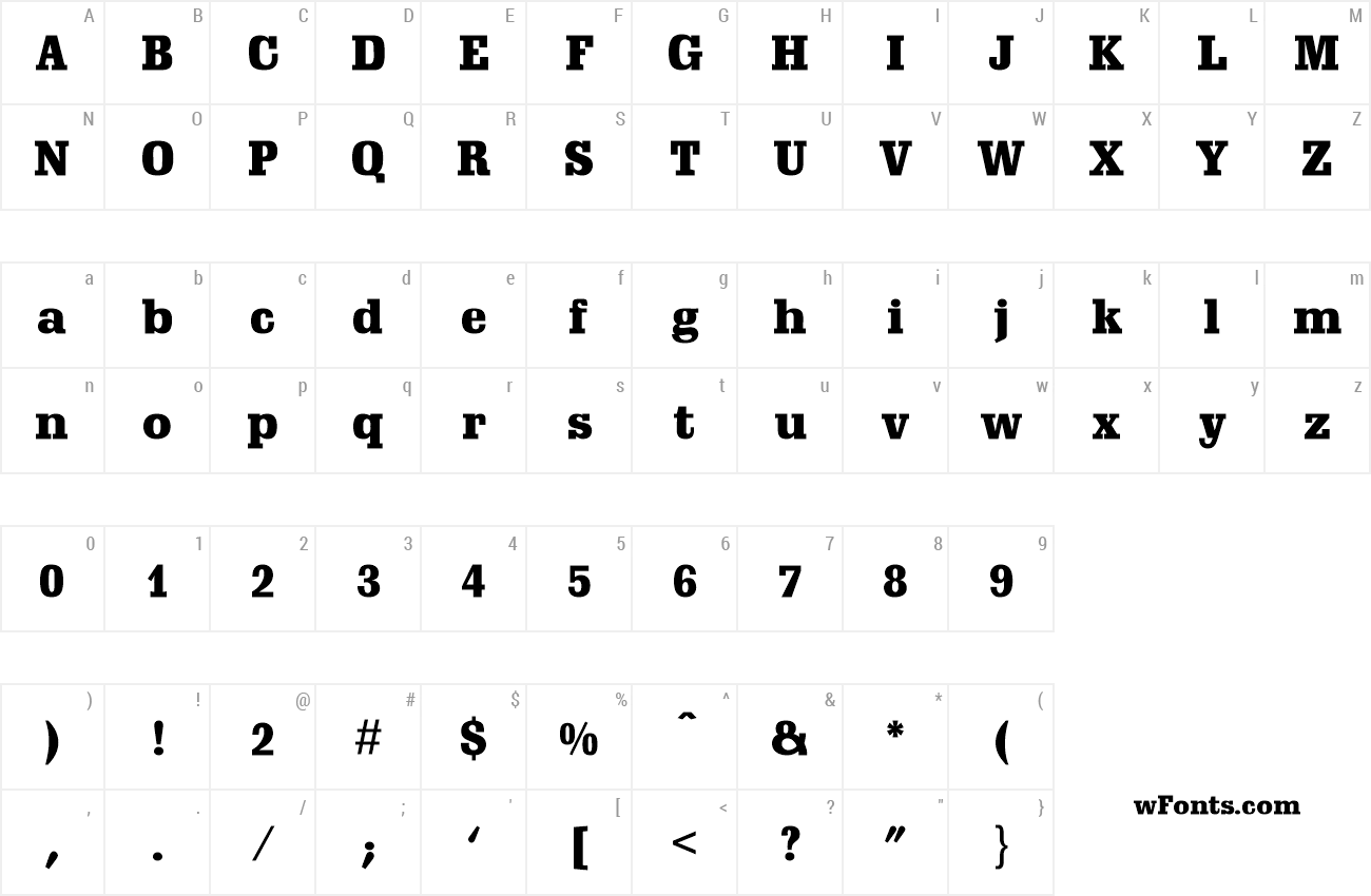 ScoutDB Font