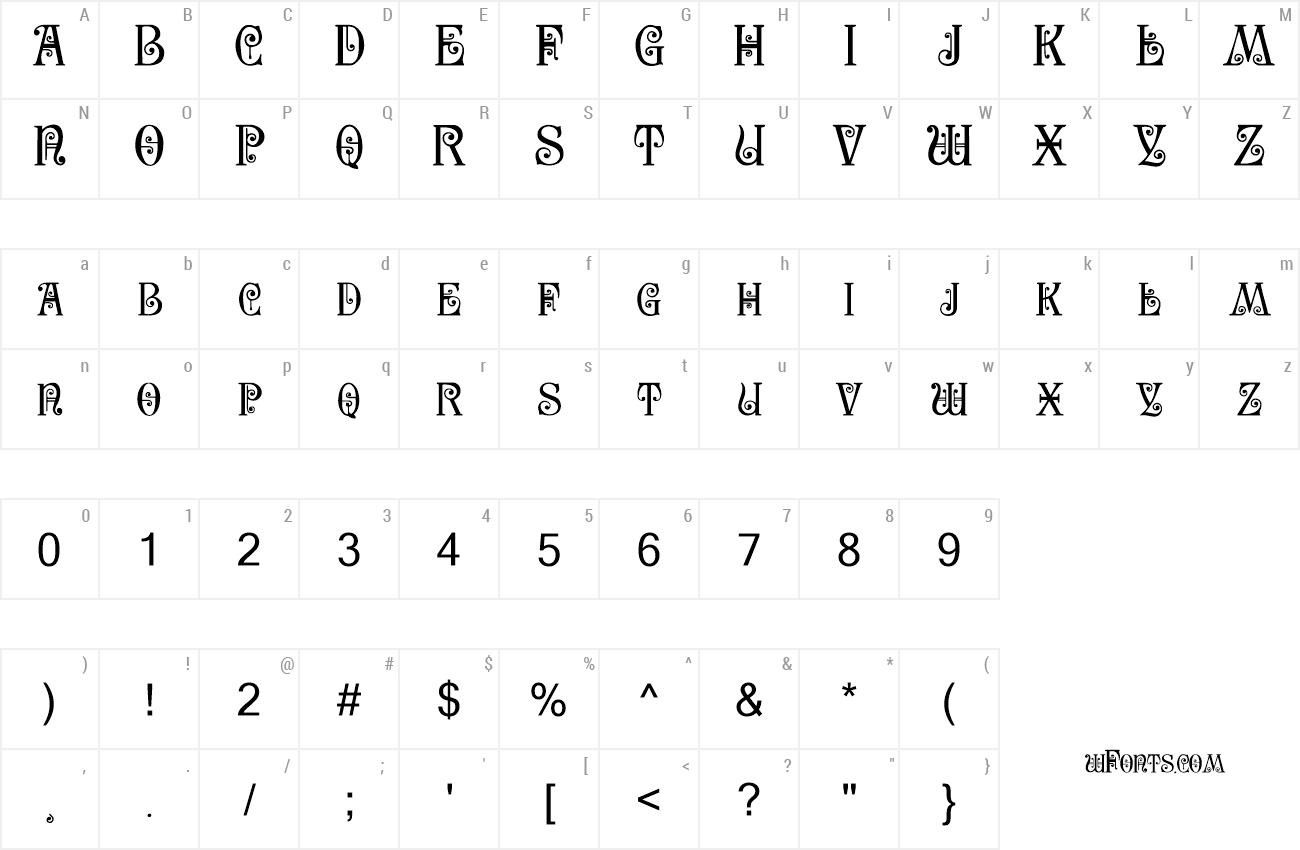 SecesjaPL Font