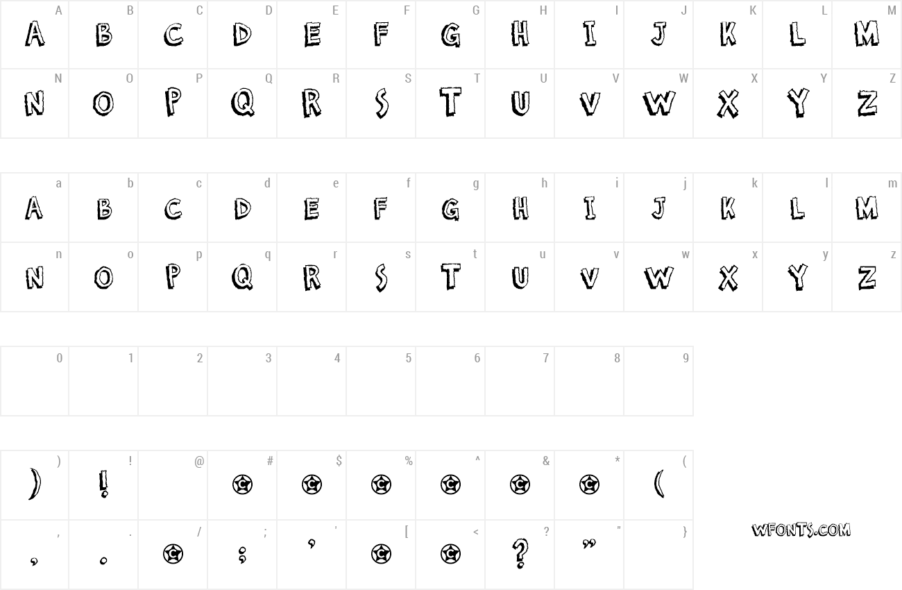 Shadowboxer Font