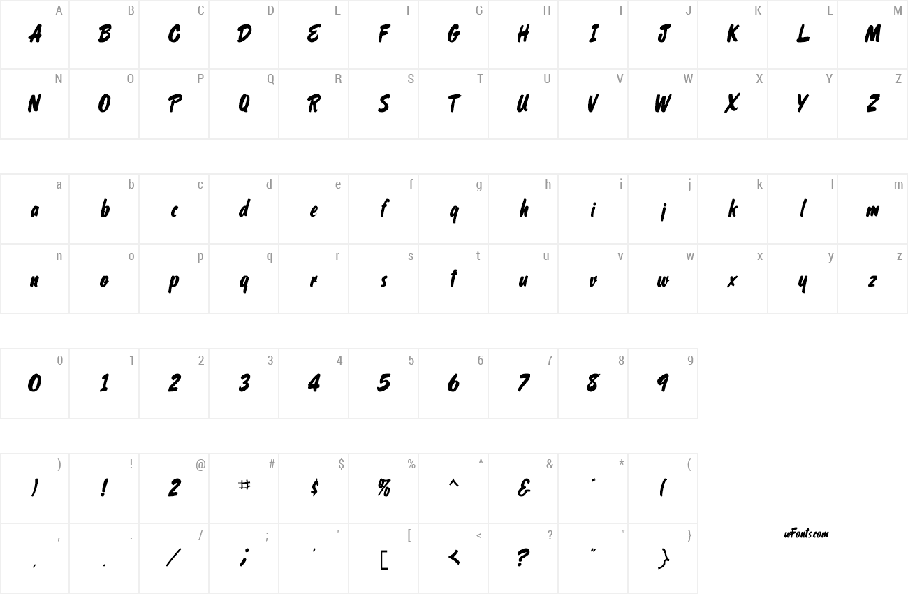 SHELMAN Font