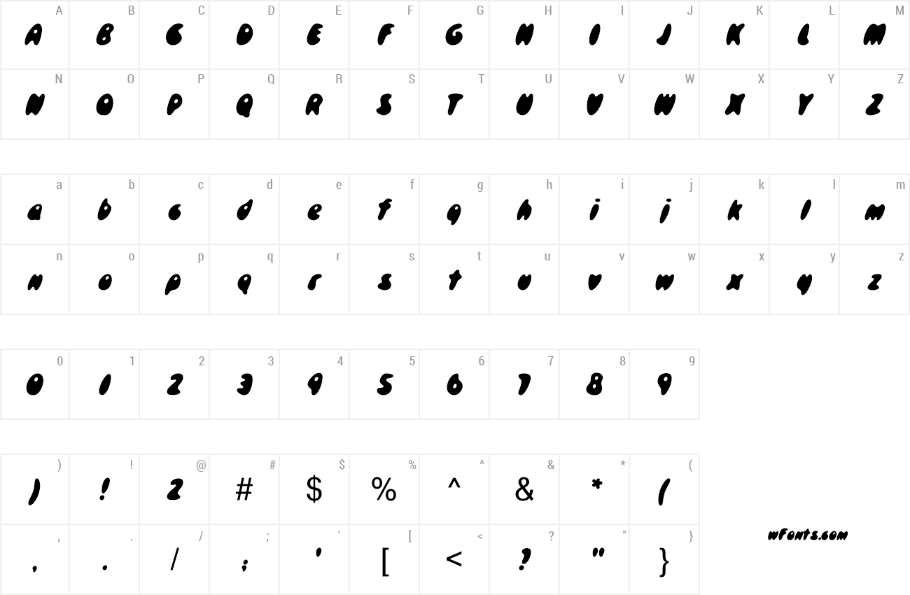 Skidoos Cyr Font