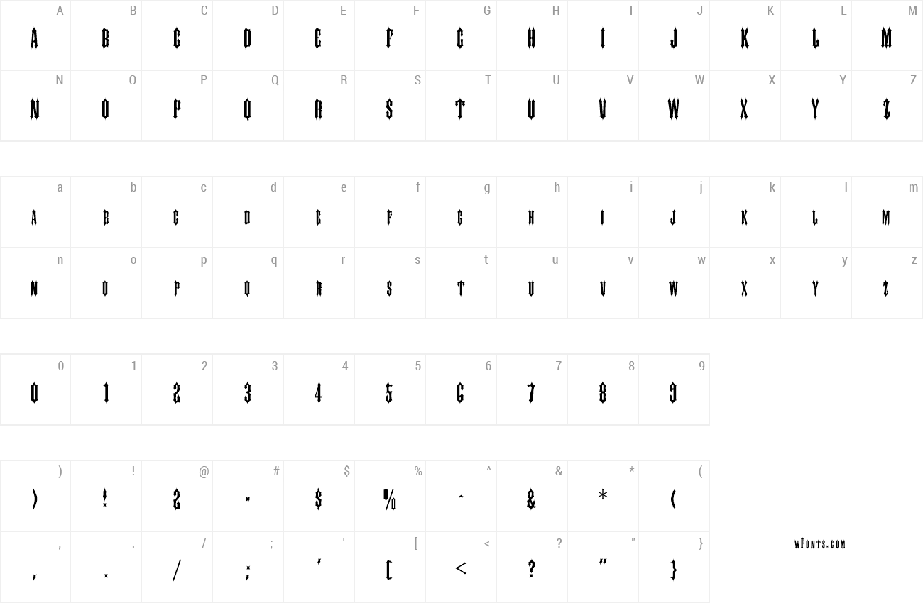 Slayer Font