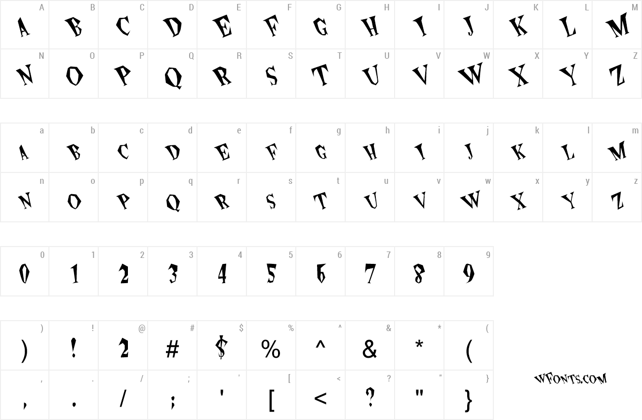 Spunk Font