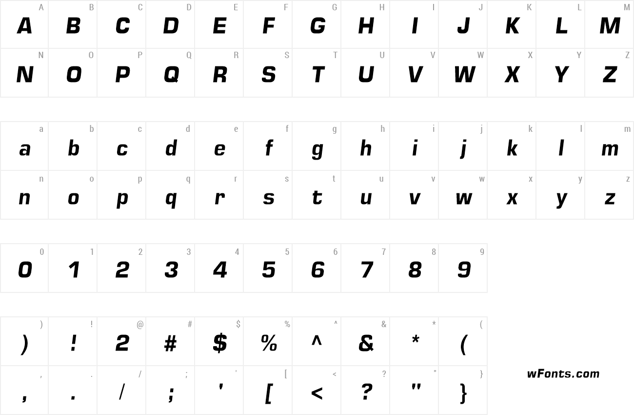 Square721 Dm Font