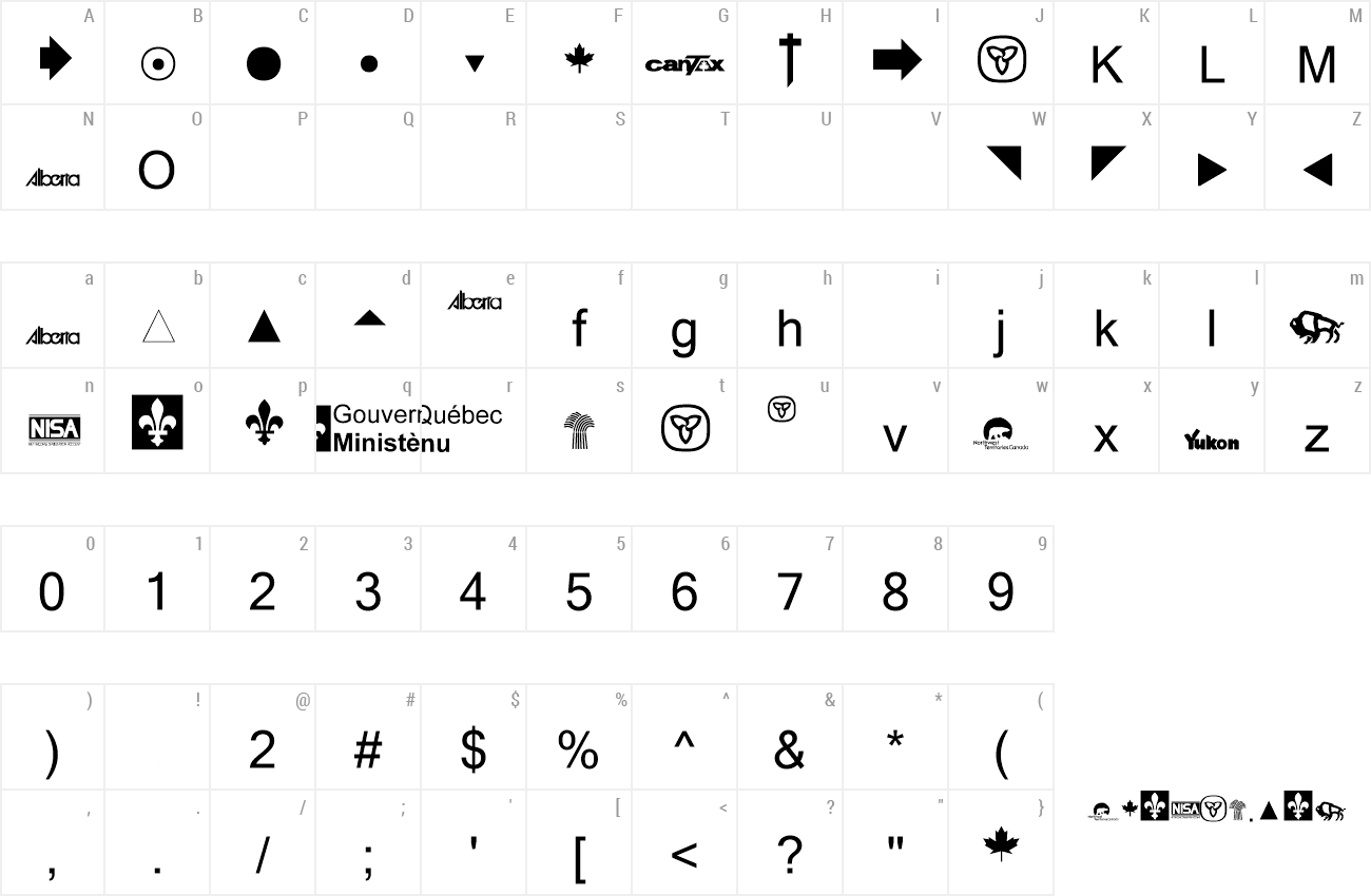 Tax Fonts Font