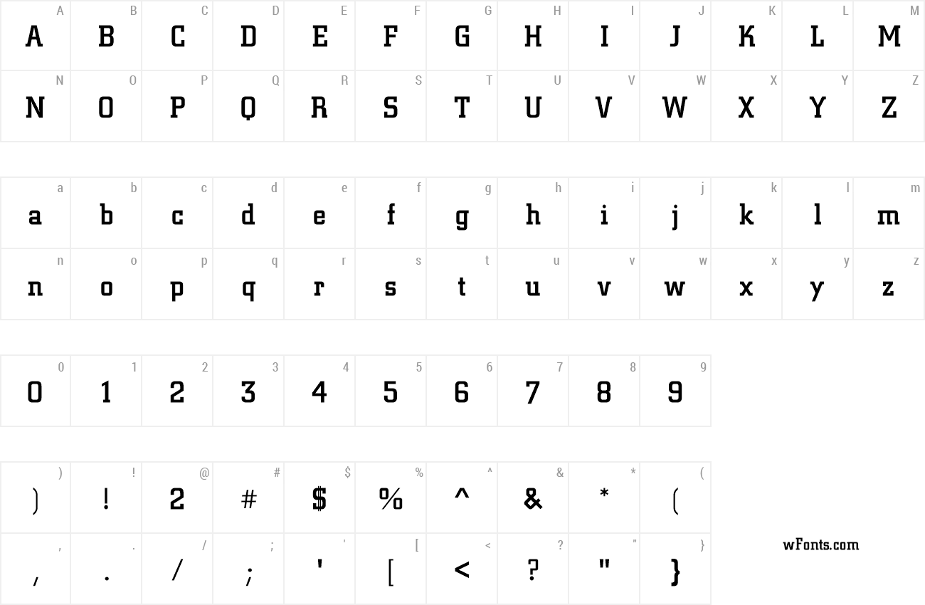 Village Square Font