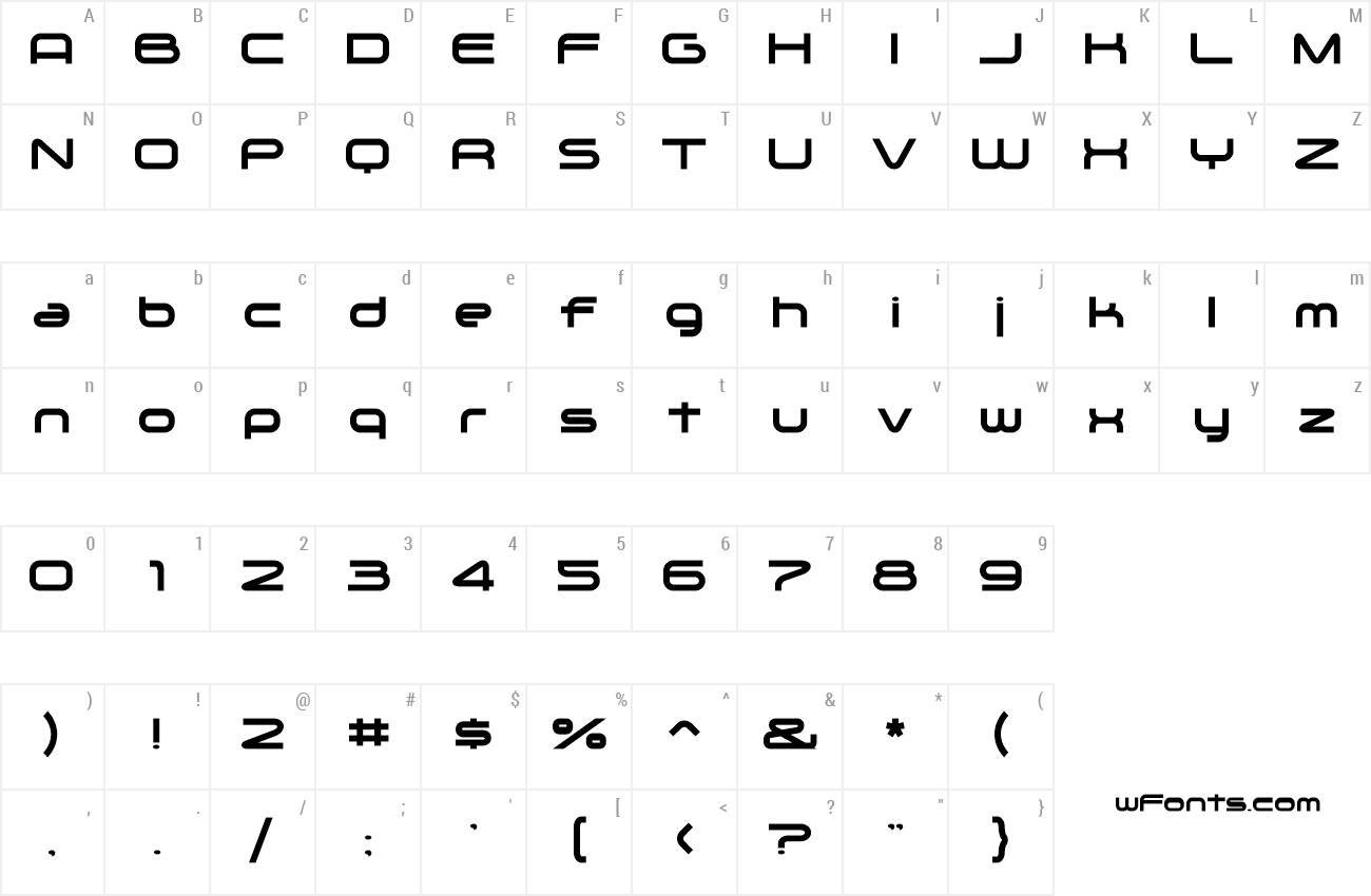Zygo Font