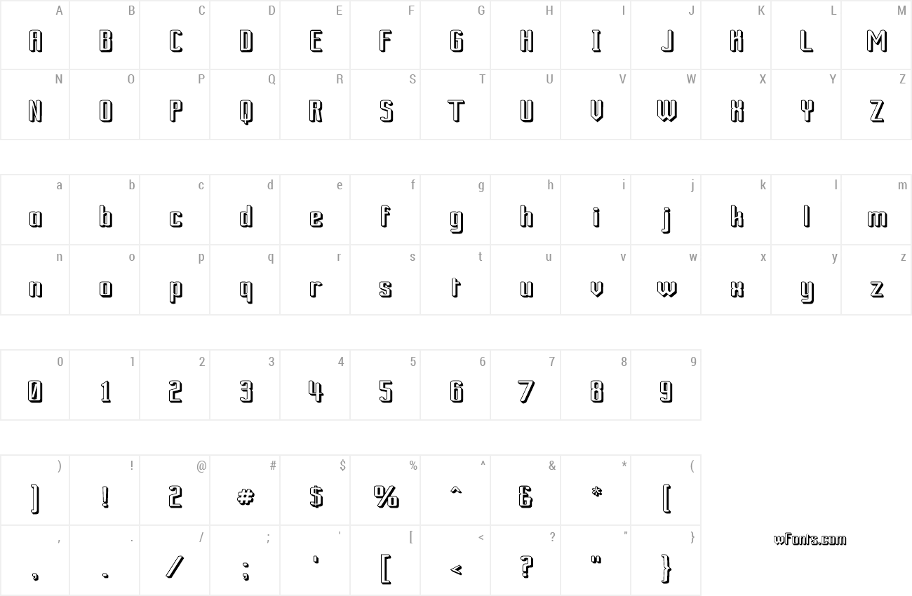 Ardour Waved Font