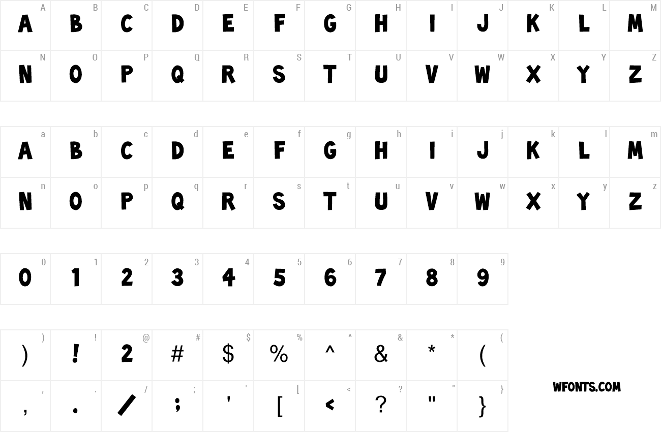 Toonish Font