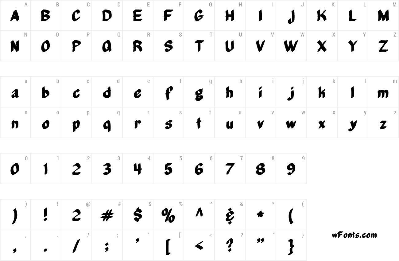 Middle Management Font