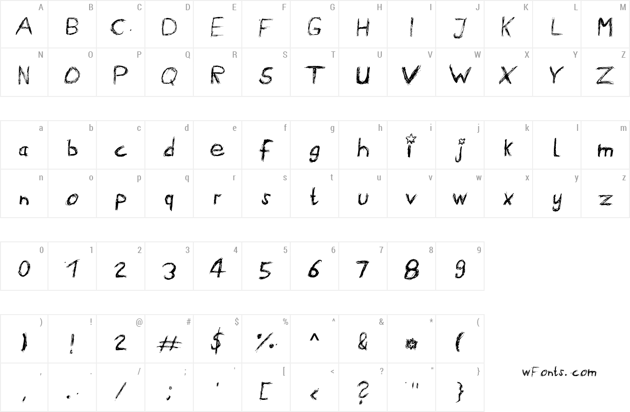ennui Font