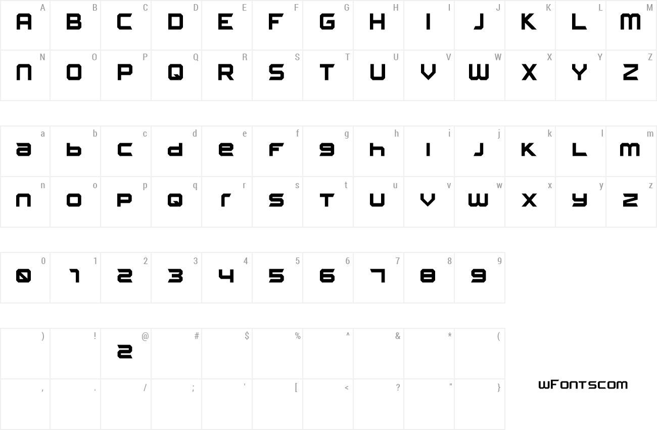 Frostbite Font