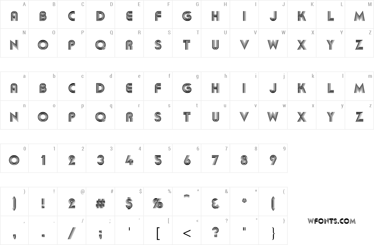 Abba Font