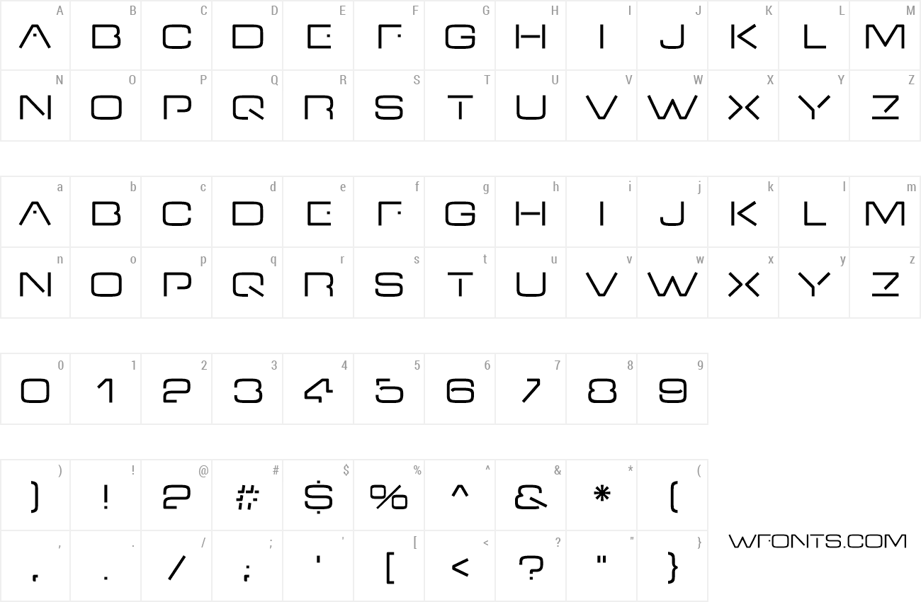 V Dub Font