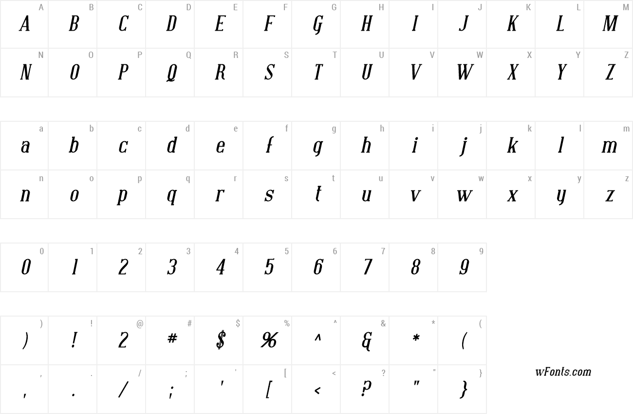 SF Covington Font