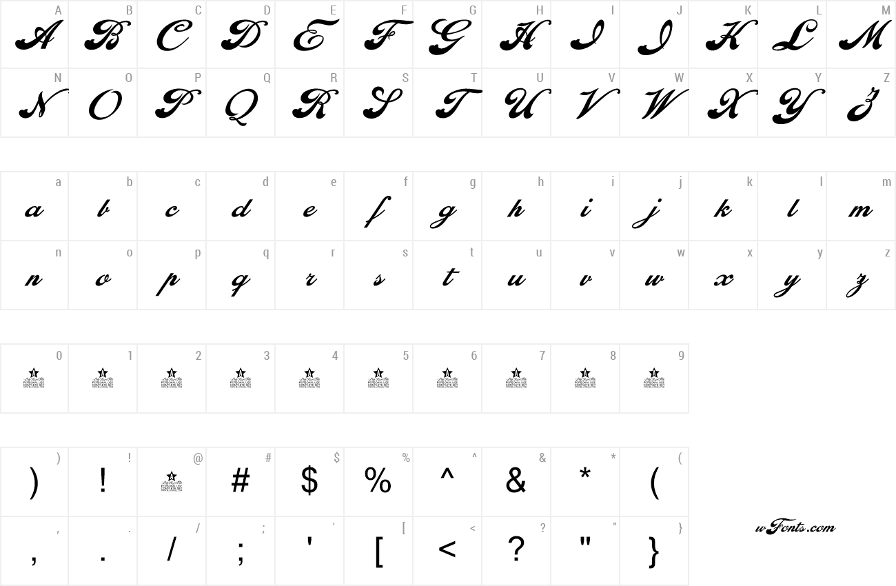 Enthrall Font