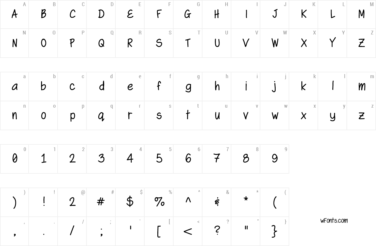 Swagger Font