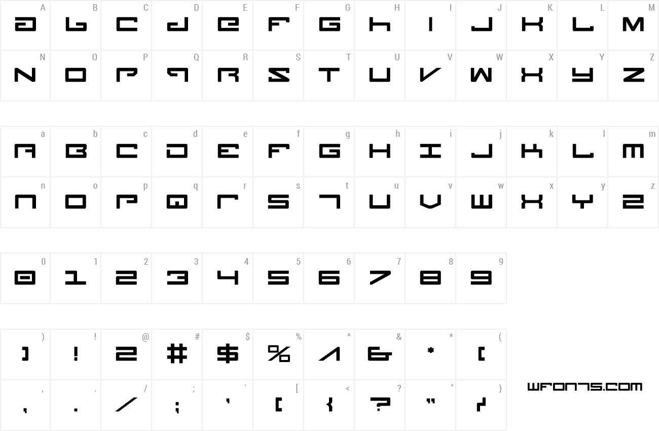 Legion Bold Font