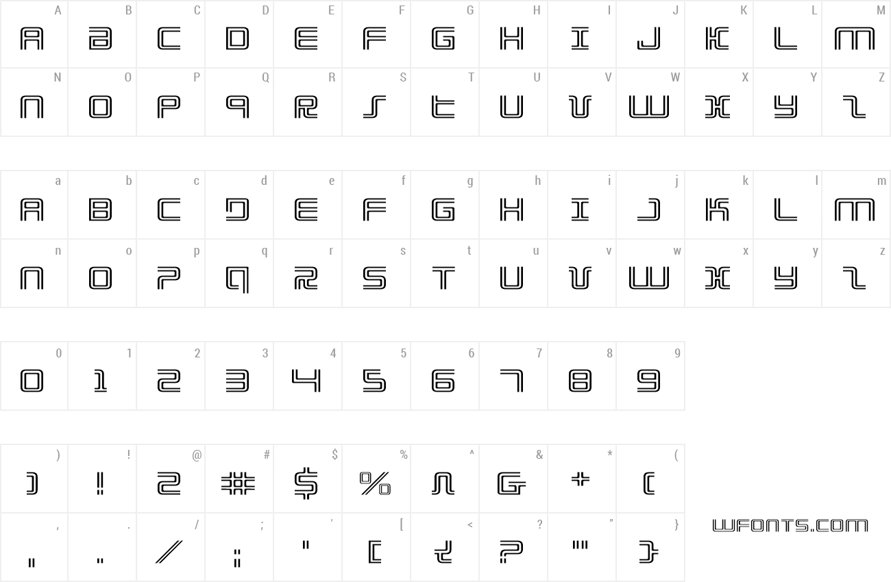 Election Day Expanded Font