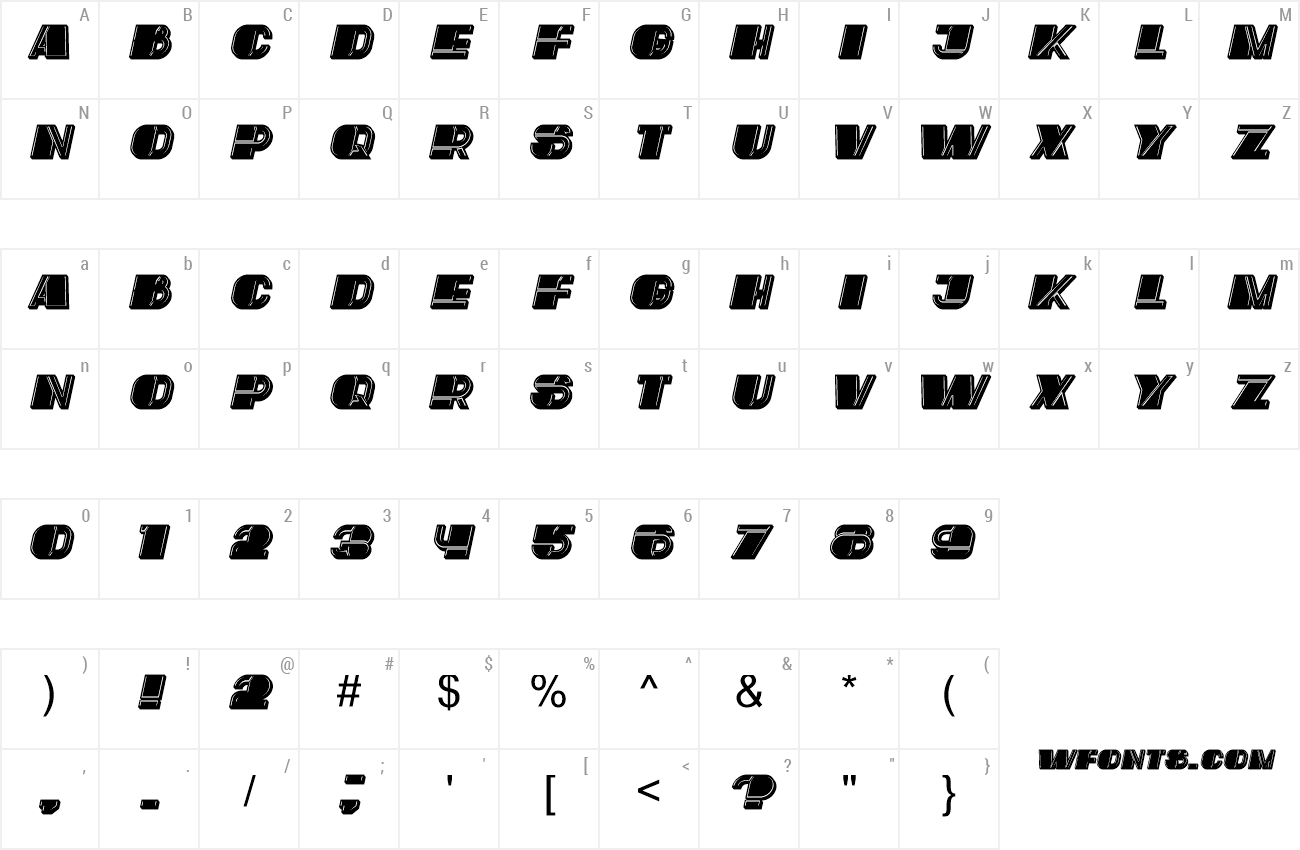 Mafia Font