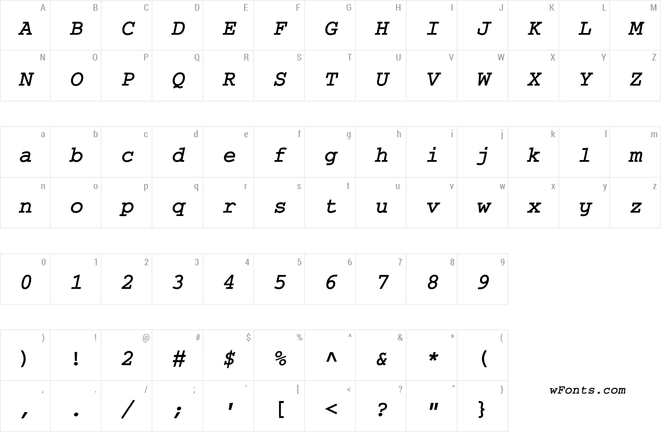 Thabit-Bold-Oblique Font