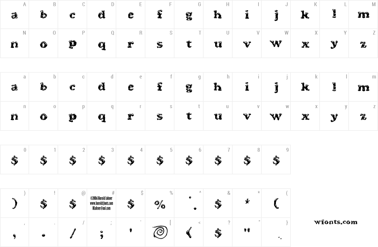Blooper Font