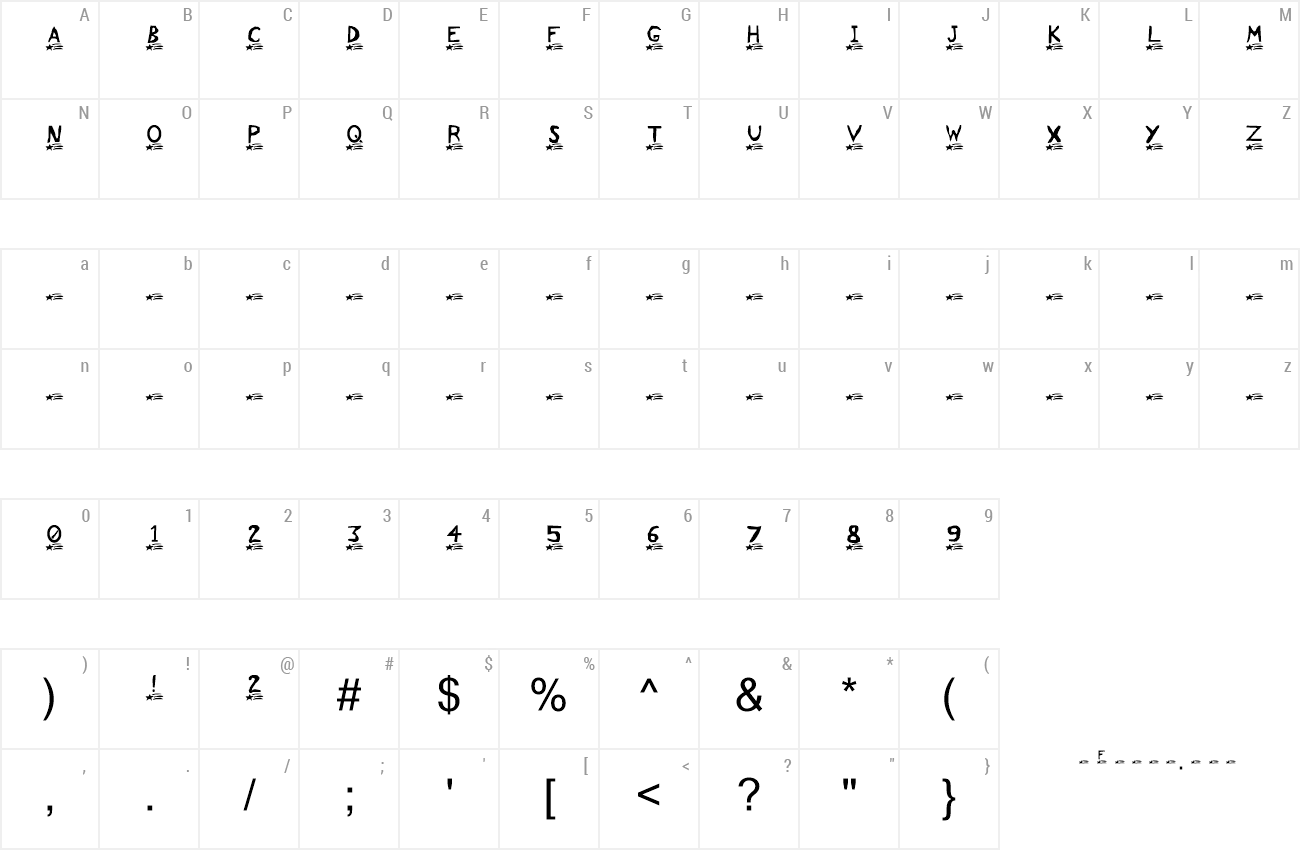Comet Font