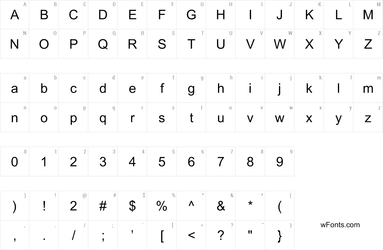 Dixon Font