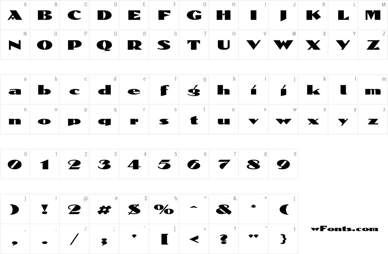 DomenicExtended Font
