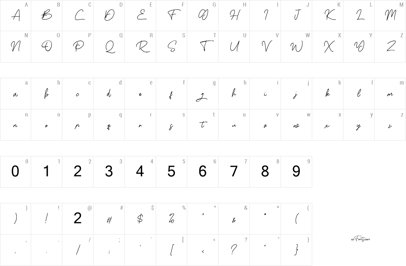 Boss Signature Font