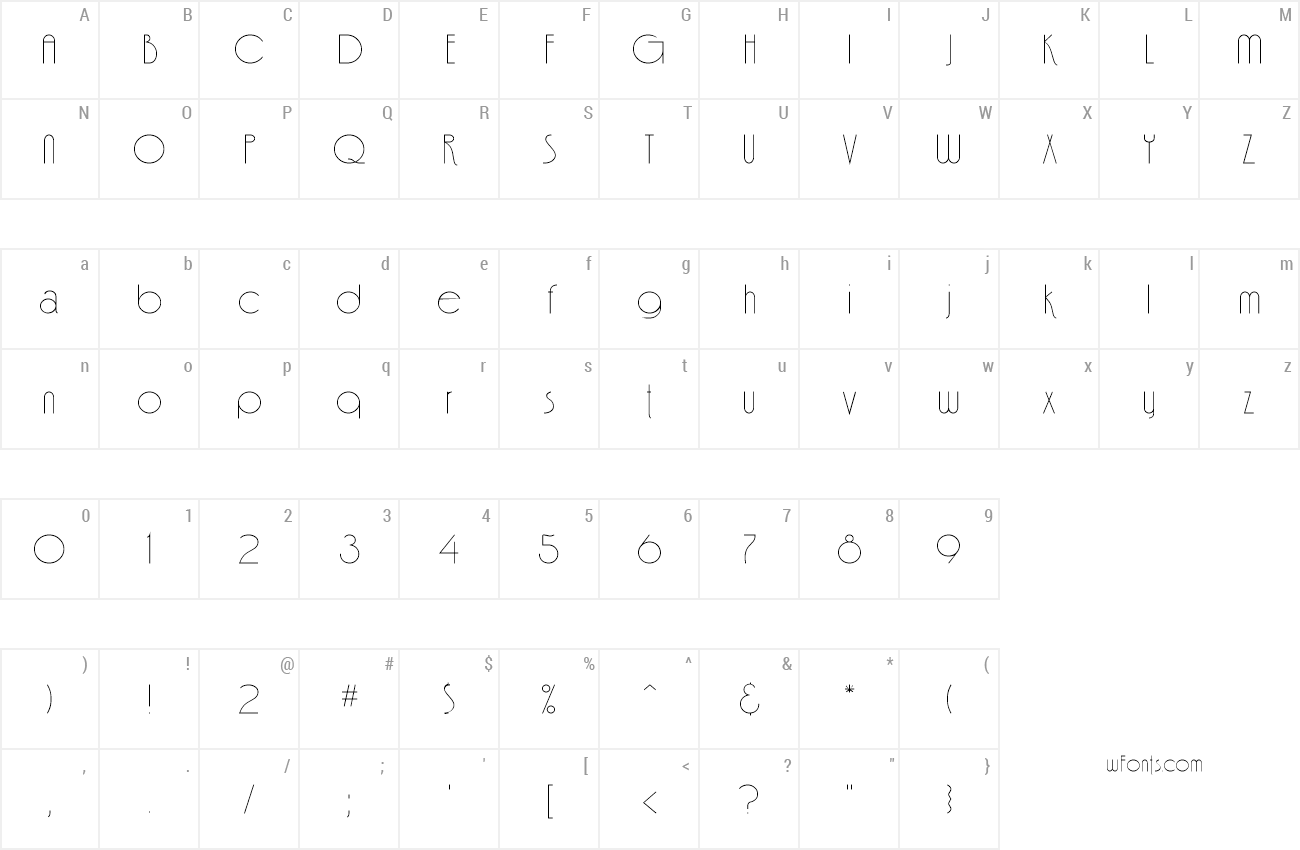 Finale Font