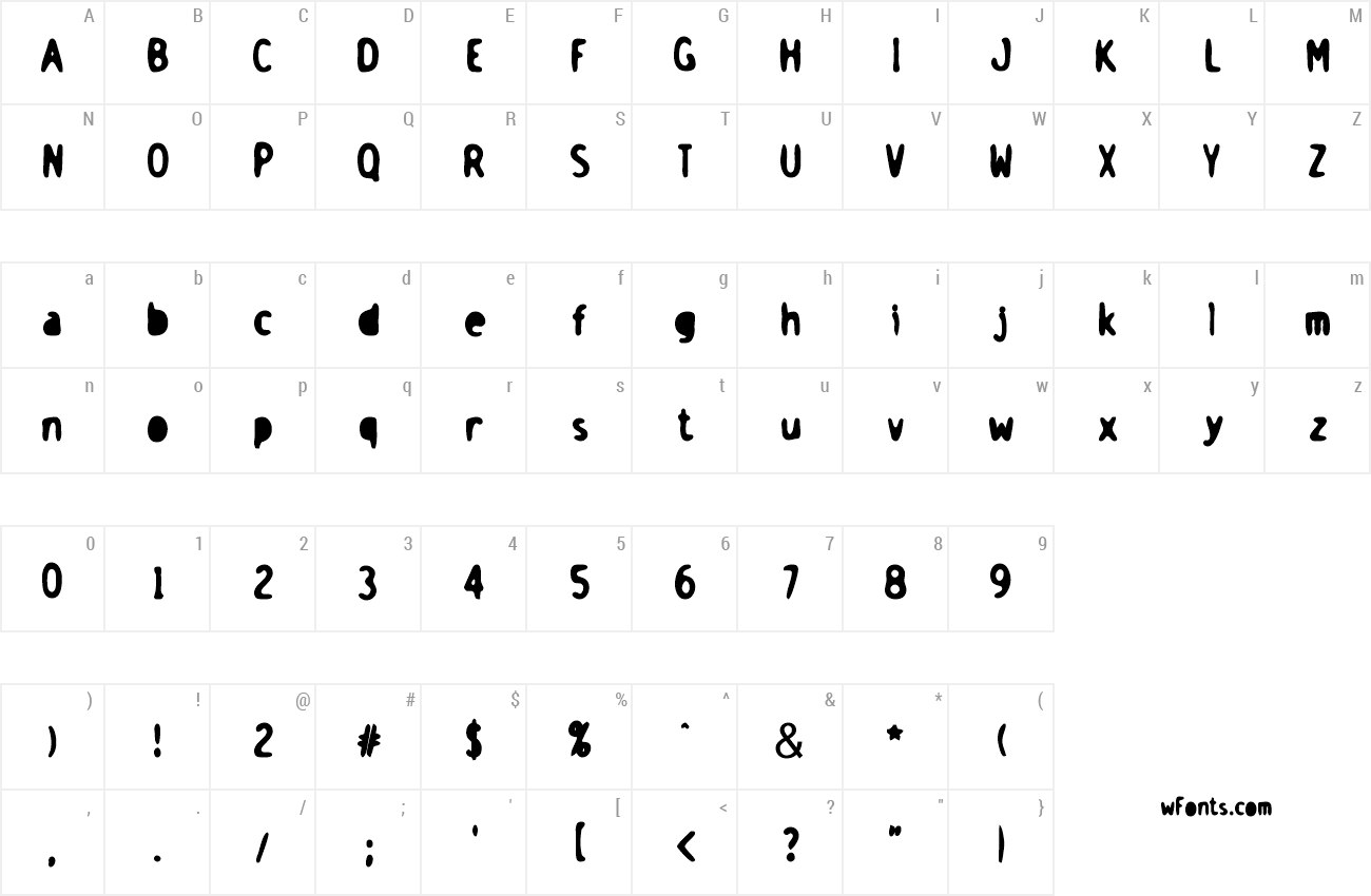 Holstein Font