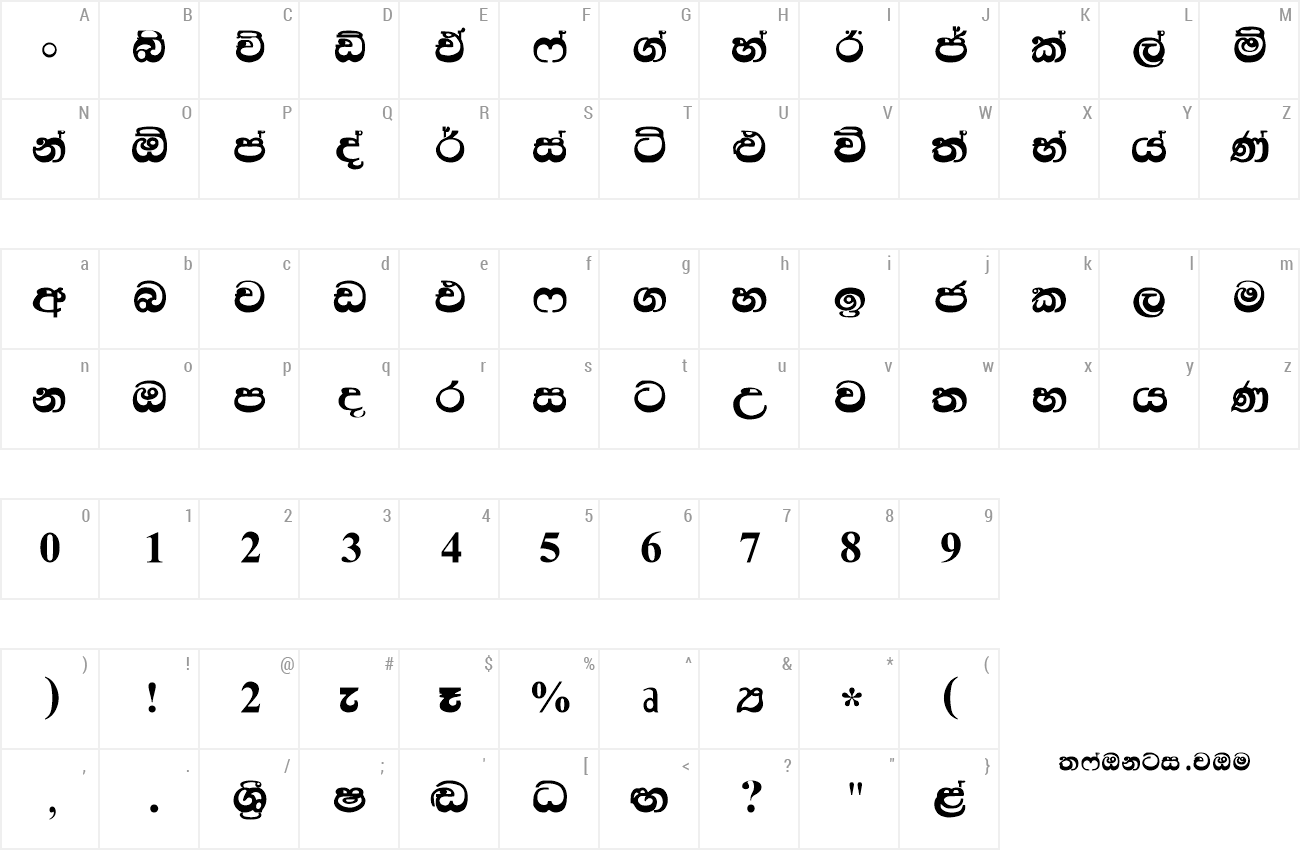 Kandy Font