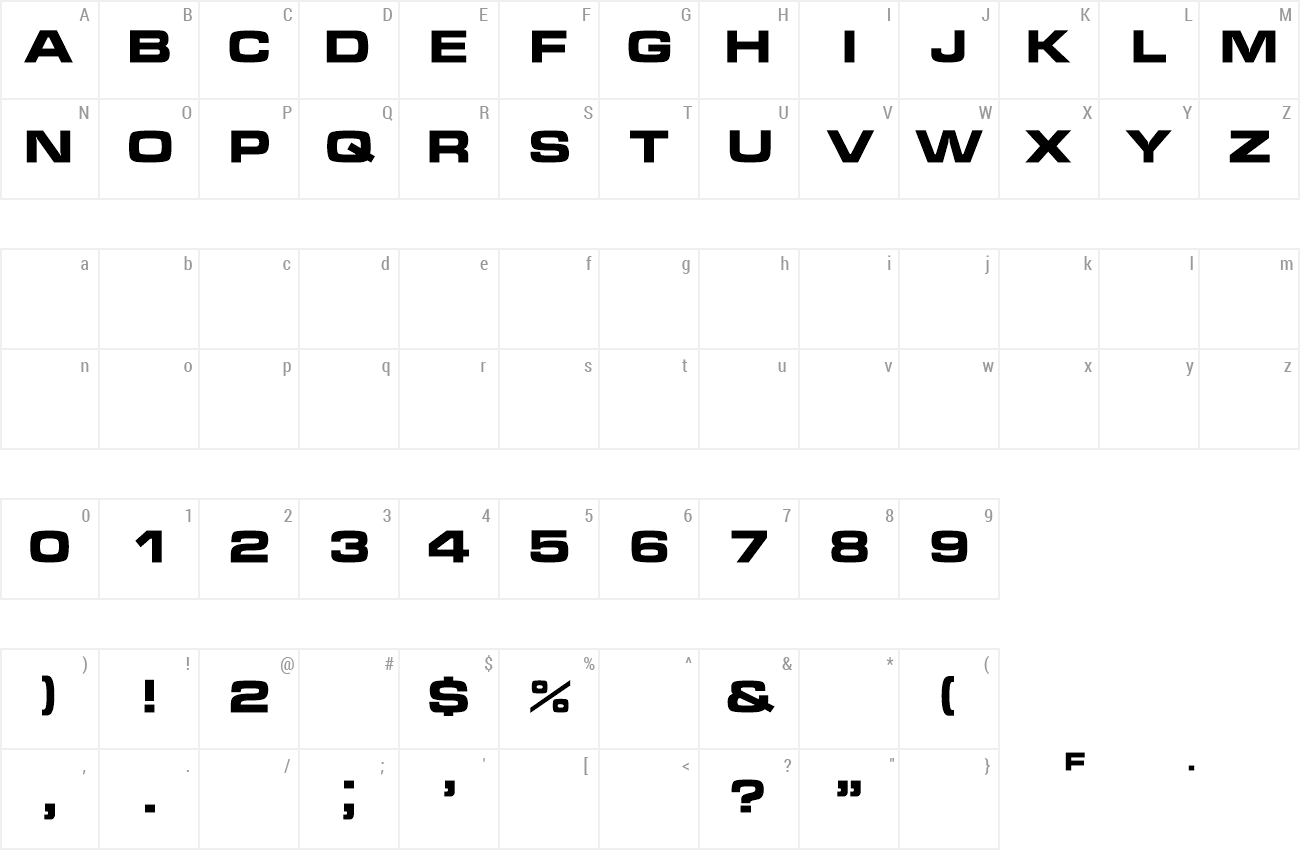 Microgramma Font