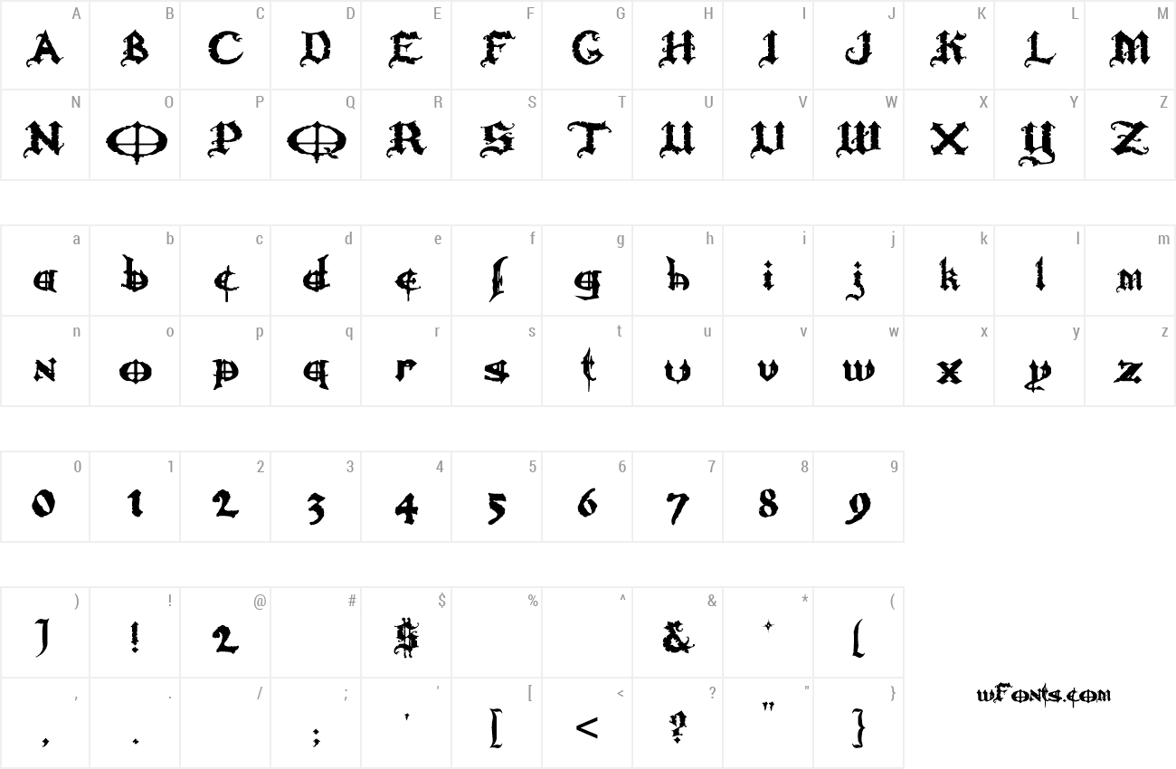 Ozzy II Font