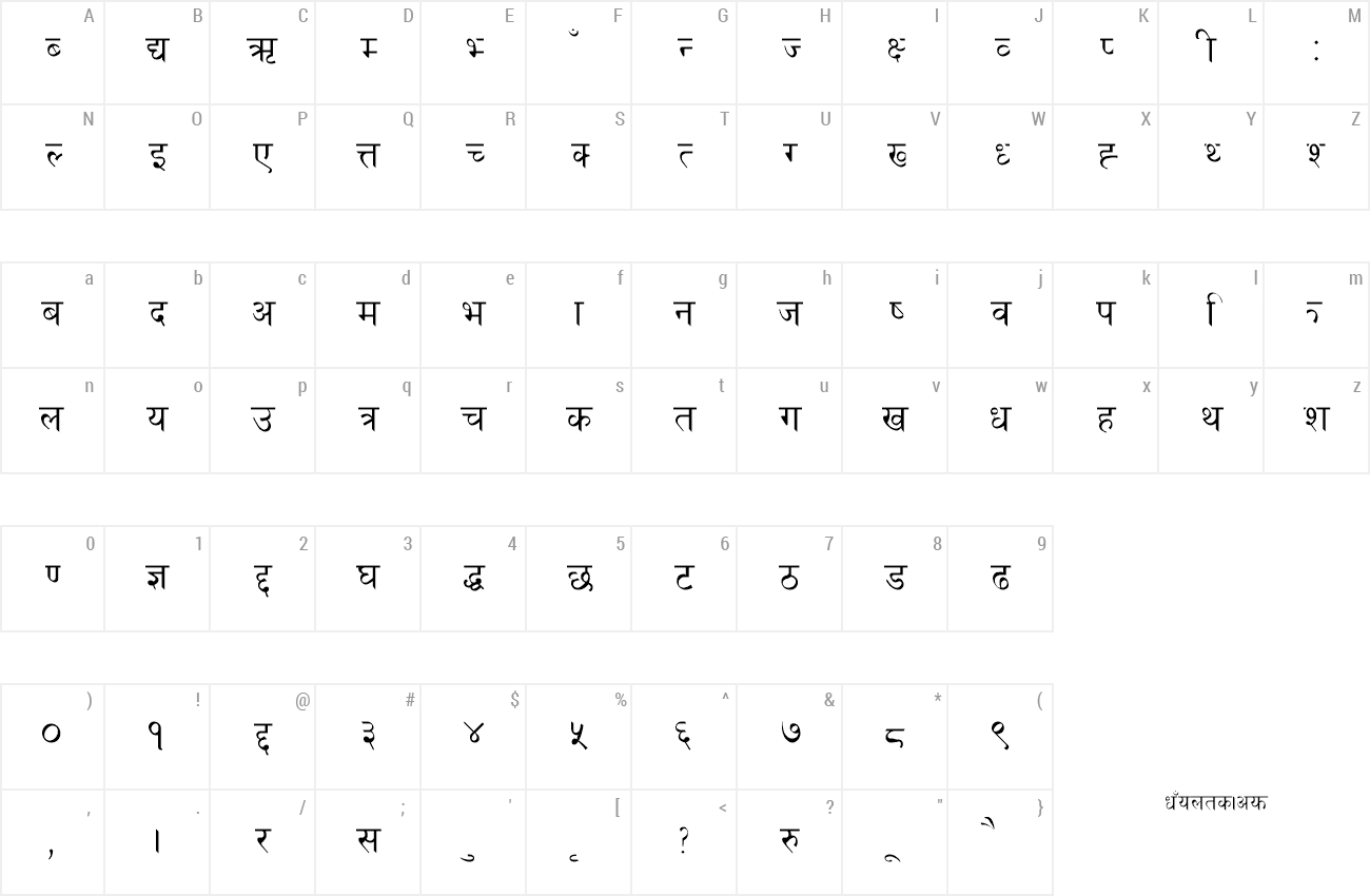 Preeti Font