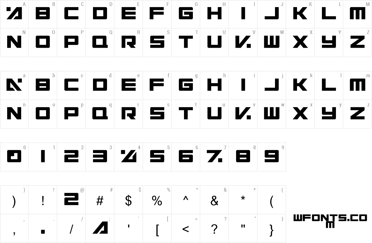 Electric Toaster Font