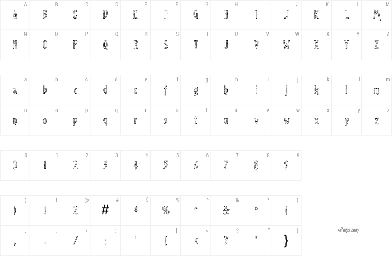 Virile Font