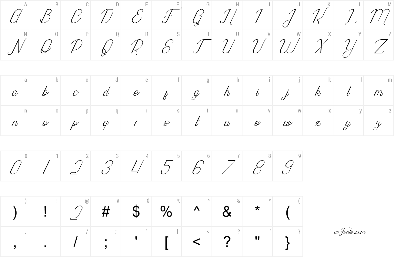 Highway Font
