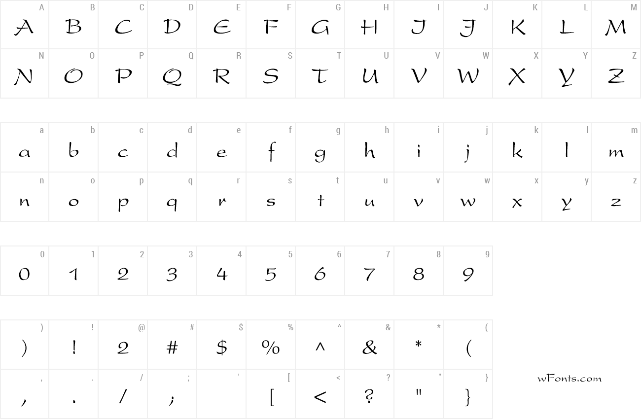 Present Font
