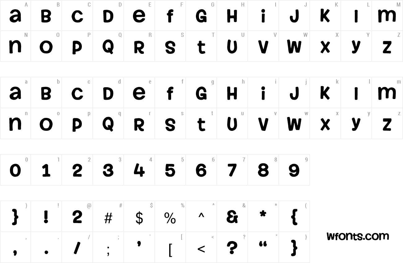 Howser Font